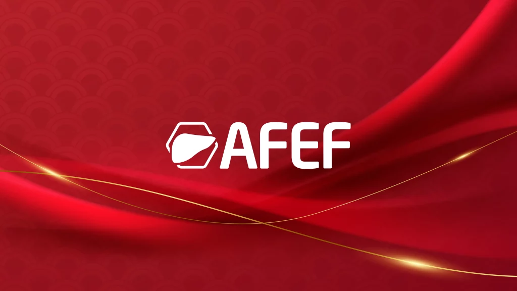 L'AFEF vous souhaite une très belle et heureuse année 2025 - AFEF