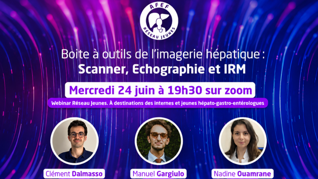 Boite à outils de l'imagerie hépatique : Scanner, Echographie et IRM - AFEF